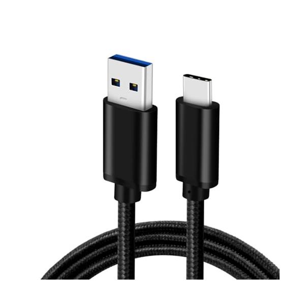 10Gbps高速データ転送 USB Type C ケーブル USB3.1 Gen2 規格準拠、最大10Gbpsのデータ転送速度をサポートしています。USB3.0より2倍速さを向上します。数秒以内にHD映画を転送することができます。 60W ...