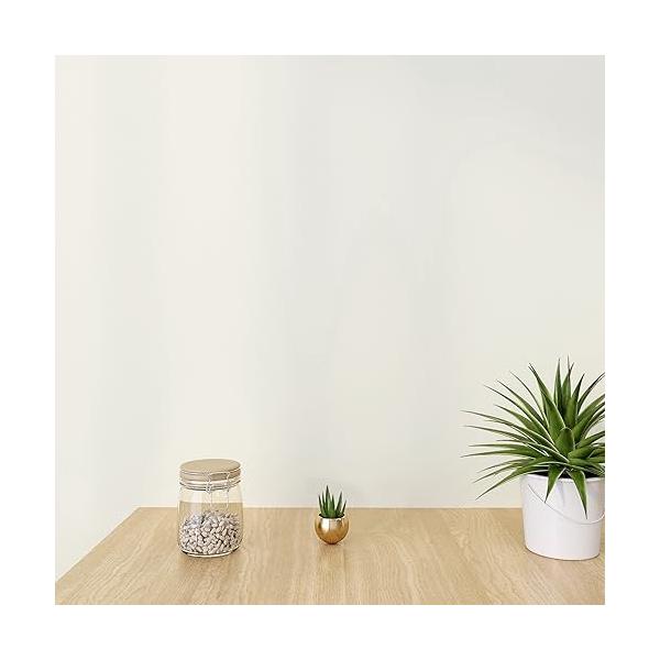 商品仕様 サイズ：幅40cmx長さ2m スタイル：シンプル・簡約・無地 カラー：ベージュ 材質：PVC(ポリ塩化ビニル  ウォールステッカーの表面は優れたPVCの材質を採用されて、防水性があると無地でパタン付かなくて、退色しにくくて、耐久性...