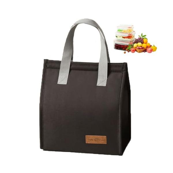 *? 仕様 サイズ25.5cm*22.5cm*13cm、重さ 135g。1個入り。*? 優れた保温性能 このランチバッグは、高品質なオックスフォード布、パールコットン、アルミ箔の3層厚手設計を採用し、食べ物を温かく保つ優れた保温性能を提供し...