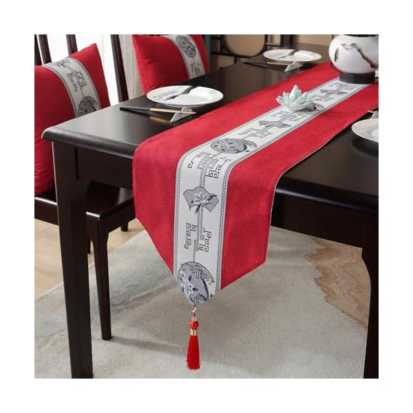 サイズ 約160ｘ33cm (生地部分のサイズ、タッセルを含みません)タッセル部分のサイズは片側約20cmで、左右に一つずつ生地の間に挟み込まれています。 素材 ポリエステル70%麻30% 軽い防水加工を施してある自由な組み合わせで　華麗な...