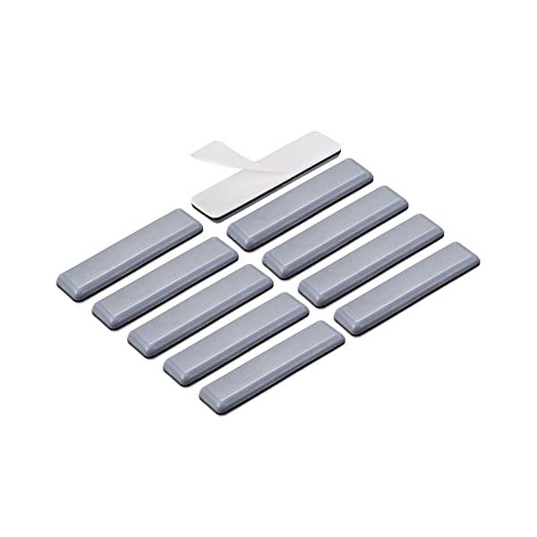 [1]: 適用 - この家具スライダーは、ほとんどの家庭用家具に幅広い用途があり、ベッド、ワードローブ、キャビネット、クローゼット、食器棚、テーブル、椅子、机などに使用できます。[2]:仕様 - 全体のサイズ:70 mm(L)x19 mm(...