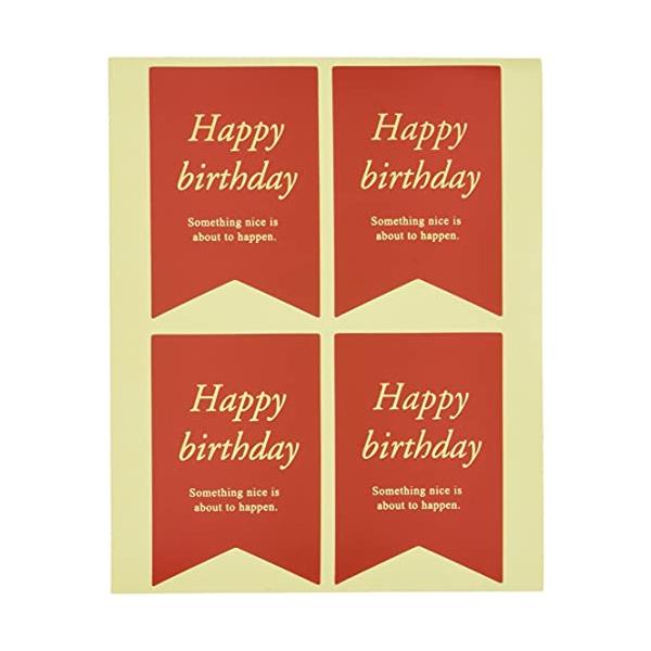 サイズ:幅37*高さ55mm〔シール仕様〕シート文房具・オフィス用品:ラッピング材:ギフトシール