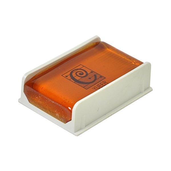 バイオリンやビオラ、チェロやコントラバス(ウッドベース)、ニ胡などの弓に使用する松脂松脂を使用することで、弓の毛とバイオリン弦との間に摩擦を生じさせ音を出します蓋付きケースに収納されております楽器・音響機器/弦楽器/弦楽器アクセサリ/弦楽器...