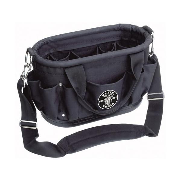 *丈夫で耐水性に優れたデニールポリエステル製で、過酷な作業現場でも耐久性を発揮します。*底部分には排水用の孔が空いています。*長さ調整が可能なショルダーストラップには滑り止め加工が施されています。DIY・工具・ガーデン:大工道具・用品:工具...