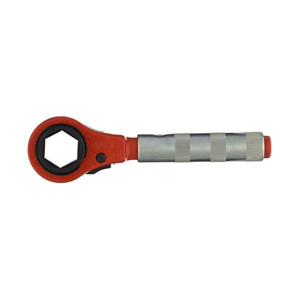 製造国:日本仕様:六角対辺寸法:24mm、対象管/呼び:75、ボルト径:M16サイズ:全長:185*240mm重量:680gDIY・工具・ガーデン/作業工具/駆動工具/レンチ/ラチェットレンチ