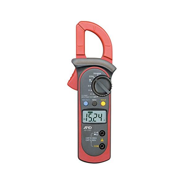 クランプ内径:約φ28mm交流電流(クランプ測定):2/20/200/400A **(2.0%rdg*5d) *確度は最高確度を表示直流電圧:200m/2/20/200/600V **(0.8%rdg*1d) *確度は最高確度を表示交流電圧...