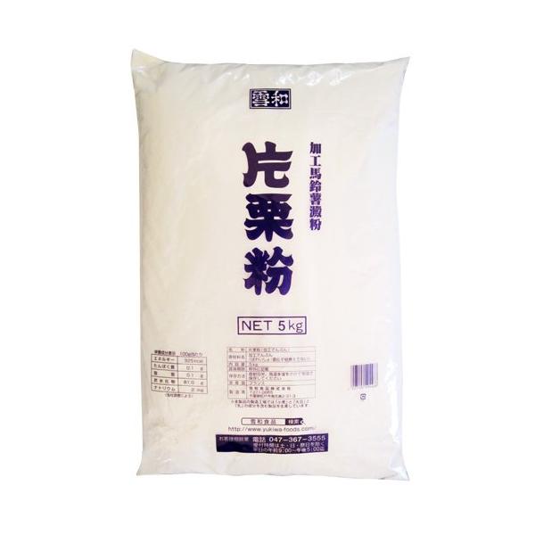 内容量:5kg原材料:加工澱粉(ばれいしょ、遺伝子組み換えではない)商品サイズ(高さ*奥行*幅):65mm*440mm*285mm食品・飲料・お酒/粉類/片栗粉