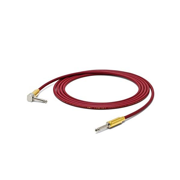 ワイドレンジかつ高密度に進化したQAC-222をギター・ベース用にチューニングしたシールドケーブルL-S 5m楽器・音響機器:アクセサリ:楽器・音響機器ケーブル:シールドケーブル