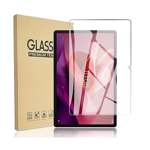 対応機種  FOR Lenovo Tab P12 ZACH0002JP 12.7インチ用の液晶保護フィルム 画面をキズや衝撃から保護します，専用デザインですガラスフィルム。 透過率 透明度が普通の ガラスよりも高くて、元々の画質が損なわれま...