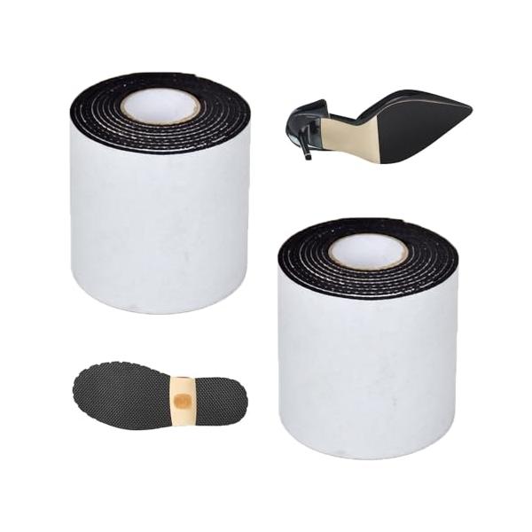 セット内容 靴底 滑り止め ステッカー*2 1m*10cm  多機能滑り止めシート この滑り止めシートは靴底用に設計されており、高い摩擦係数の素材を使用しているため、濡れた床や滑りやすい床での転倒を効果的に防止します。 靴底補修と滑り止め機...