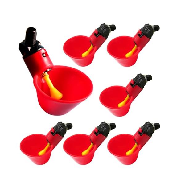 自動給水、利便性と効率性 人手による頻繁な給水が不要で、家禽が飲水することにより水位が下がると、飲水ボウルが自動的に給水を開始し、水が満たされると自動的に停止します。これにより、養殖者の労働強度を大幅に軽減し、家禽が常に水を飲めるようにして...