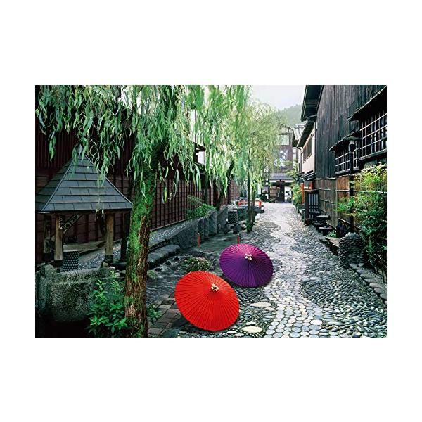 清流と名水の城下町、郡上八幡。古い家並みの軒下に流れる水路が、独特の景観を醸し出す歴史ある観光地です。写真:アフロ完成サイズ:38x53cm組み立てる必要があるおもちゃ:パズル:ジグソーパズル