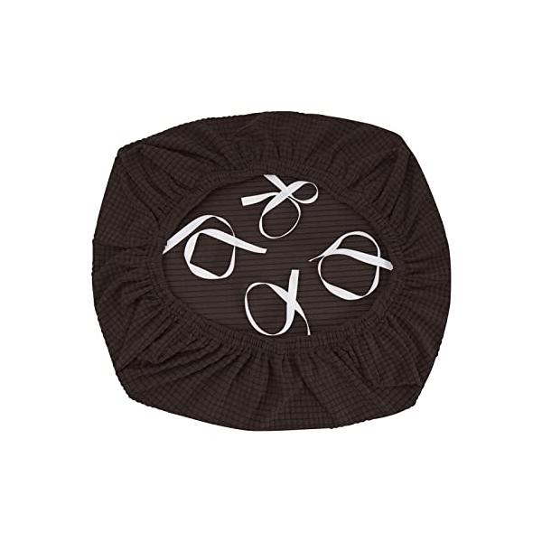 素材：ポリエステル、写真参照9色展開、座面：30*50cm 1枚セット ダイニングチェア・デスクチェア・椅子など、背もたれのあるタイプの椅子であれば、幅広く対応できます チェアカバーは椅子を傷や汚れからしっかり守ってくれます。伸縮素材：柔ら...