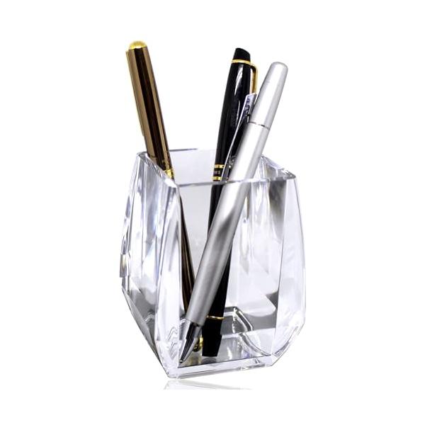 *  デスクの上をおしゃれに。複数のペンを収納したい方におすすめのペンスタンド  GemRichのペン立ては、線の太さや色などが異なるペンやマジックをまとめて収納できます。毎日使うデスクに置くペン立てだからこそ、ワンポイントのインテリアとし...