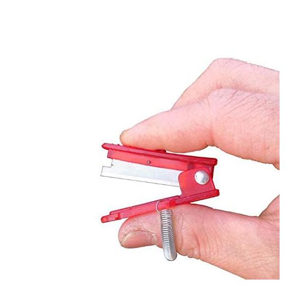 STK 収穫カッター 野菜カッター 野菜収穫用 園芸収穫 果物狩り ガーデン ランダムカラー (4個セット)DIY・工具・ガーデン/ガーデン/農具・散水用品/剪定用具/園芸用ナイフ