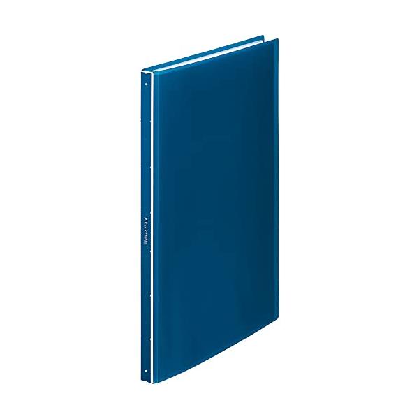 スリムな背幅でいざという時、ポケットが増やせる 外形寸法 約W232*D15*H307mm　 質量 約328g 材質 PP　 ポケット厚 45μｍ　台紙なし 収納ポケット 40ポケット (最大50ポケット)文房具・オフィス用品:ファイル・バ...