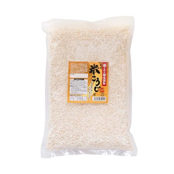 内容量：800g原材料：米こうじ 米 国産 、こうじ菌 栄養成分表示： 100g当り エネルギー：362kcal、たんぱく質：6.1g、脂質：1.0g、炭水化物：82.2g、食塩相当量：0g製造者：足立醸造食品・飲料・お酒/調味料・食用油・...