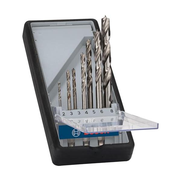 セット内容:木工ドリルビット 2/3x2本/4/5/6/8mm 合計7本六角軸:6.35*シャンクタイプ:9*溝シャンク掲載した製品やアクセサリー等は、改良のため予告なく仕様及び外観等を変更する場合がありますDIY・工具・ガーデン:電動工具...