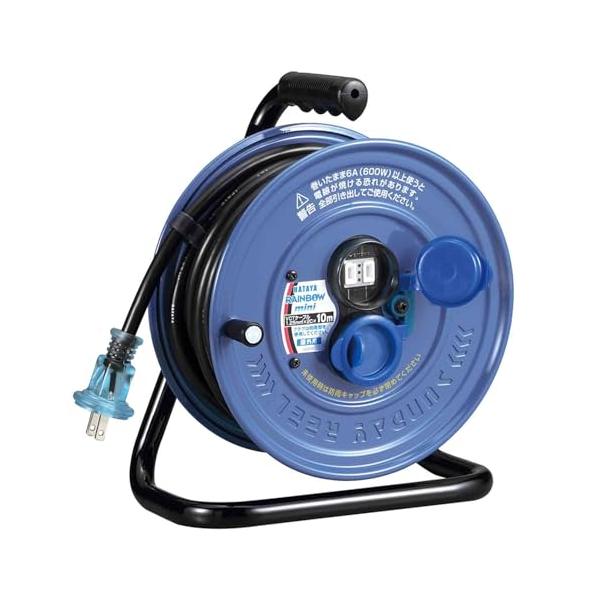 電線仕様(種別・太さ*心数):VCT 1.25**2心、製品定格:125V・6Aコンセント定格:2P・15A・125V、コンセント数:2P*2個質量:2.5kg、コード長さ:10m、サイズ:H273*W224*D156mmその他特長:コンセ...