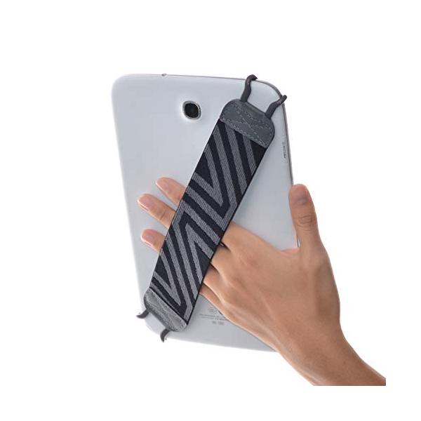 iPad Pro, iPad, iPad mini 4, iPad Air 2, Samsung Galaxy Tab &amp; Note などほとんどの7−10インチのパネルコンピュータに適用されます。パネルコンピュータを手持ちする安全...