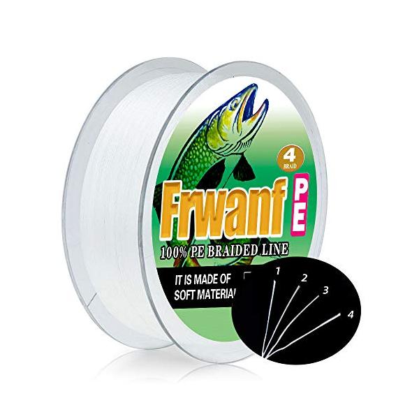 * 商品仕様 長さ：150m カラー：ホワイト* 色落ちは全然心配ない ＰＥラインの素材であるダイニーマ原糸は染色が出来ない素材のため、表面を塗装して色を付けています。そのため、競合メーカー品と同様に使用しているうちに一定の色落ちが生じます...