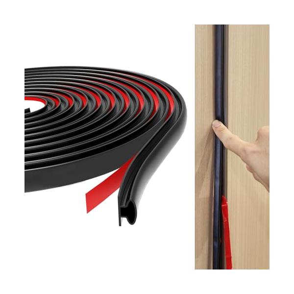 多機能ドアと窓の隙間テープ :ドアと窓の隙間テープの背面は、強力な粘着性、強力な耐荷重性、優れた衝突防止効果を備えており、ドアや窓を風、ほこり、騒音、寒さから十分に保護し、ドアや窓を開閉する際の騒音を効果的に低減し、生活の質を向上させること...