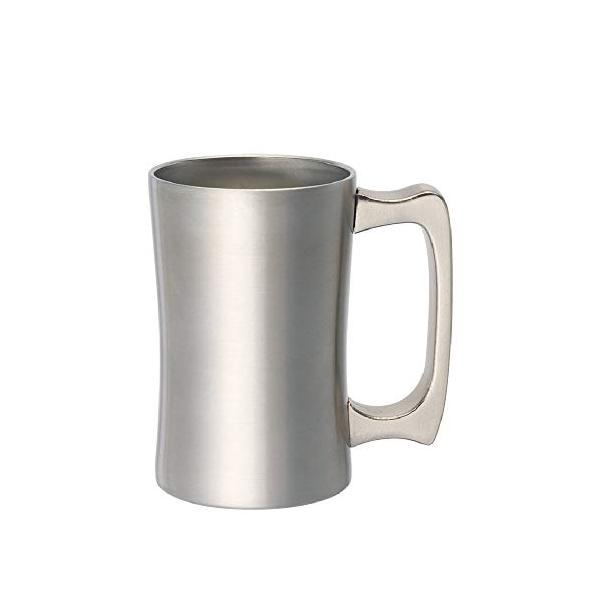 本体サイズ:約φ80ｘ125ｍｍ(ハンドル含まず) ハンドル約w40xH105mm本体重量:約318g素材・材質:ステンレス鋼生産国:中国機能:真空断熱構造内容量:420mlホーム＆キッチン/食器・グラス・カトラリー/グラス・デカンタ/グラ...