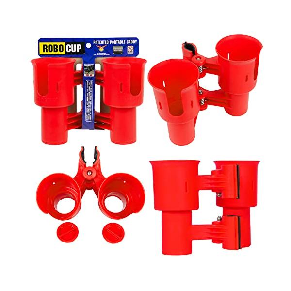 THマリン ロボカップ ドリンクホルダー TH-Marine ROBO CUP ROBCP-1-DP 05 Red 1ヶ入スポーツ＆アウトドア/釣り/釣り小物/アクセサリ