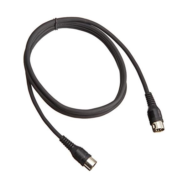 TECH MIDI ケーブル長さ:1.5mケーブルの太さ:5mm5PIN(5PINとも、接続してあります。)カラー:ブラック楽器・音響機器:アクセサリ:楽器・音響機器ケーブル