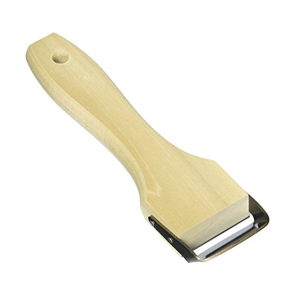 サイズ:185*50mm本体重量:62g素材・材質:天然木、18-8ステンレス、鋼生産国:日本ホーム&amp;キッチン:キッチン用品:調理・製菓道具:調理器具:皮むき器(ピーラー)