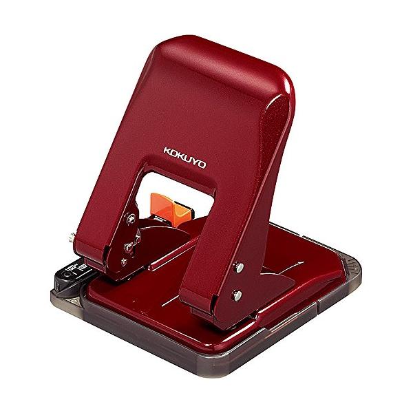 製品型番:PN-G37R寸法:130*150*160mm材質:ダスターカバー・ガイド/R-PP、用紙当て/POM、ハンドル・本体/鋼板穴径:6mm色:赤文房具・オフィス用品:事務用品:ホチキス・穴あけパンチ:穴あけパンチ