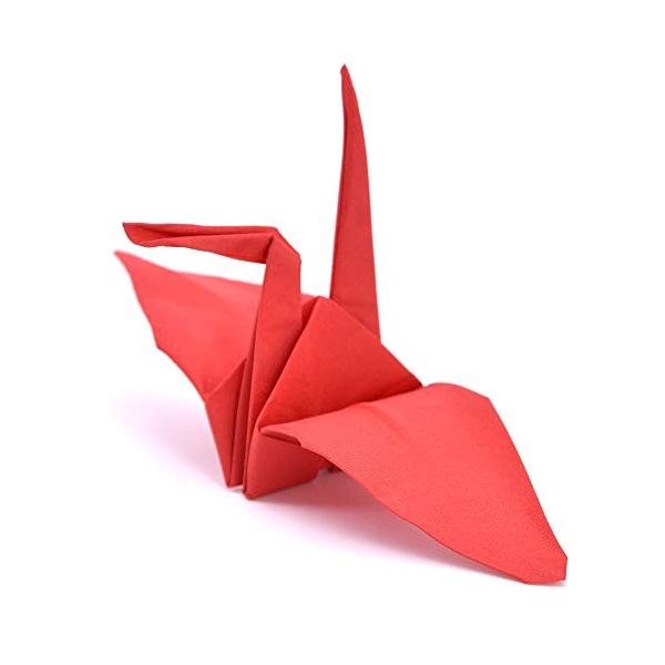 美しき日本の伝統「折り紙」が最高のマジックに */br* くちゃくちゃに丸めた布があっという間に折り鶴に変化します!※解説書などは付属していません。おもちゃ:おもちゃ雑貨・手品:マジック・手品