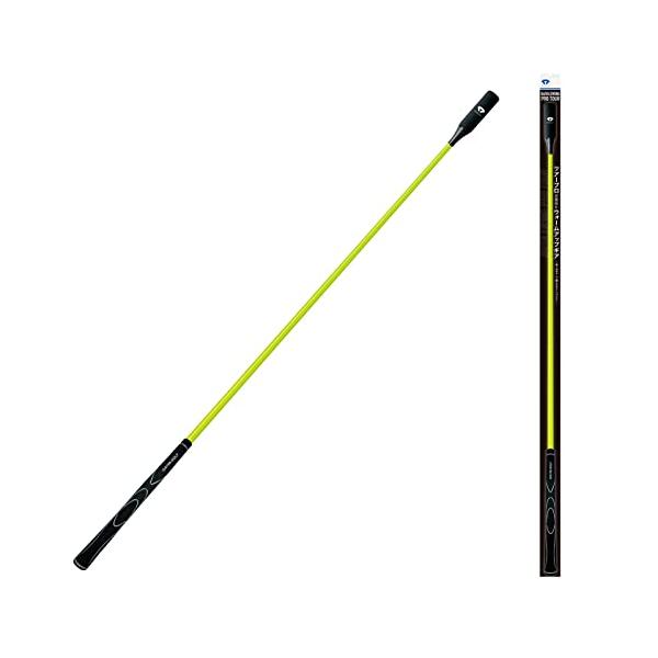 全長約45インチの長尺型スイング練習器具です。重量約510gと軽量ながら「バランスD5」を実現し、ラウンド直前や練習前のウォーミングアップに最適。ドライバーに近い感覚なので、違和感なくプレーをスタートできます。最加速点で音「カチッ」が鳴るの...