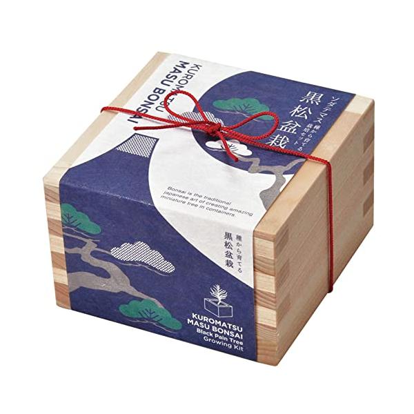 商品サイズ:約8.5*8.5*5.5cmセット内容:枡(ヒノキ),土,種,説明書*各1ヒノキ桝で小さな樹木を育てる盆栽栽培セット 黒松 荒々しい樹皮は灰黒色太くて硬い葉と幹が特徴的初心者にもおすすめの品種栽培の際は説明書をよくお読みください...