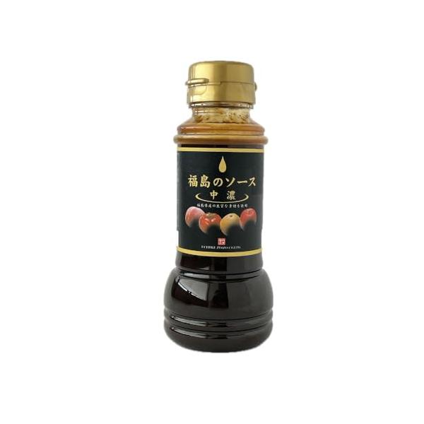 福島県産原料と国産野菜、こだわりの自家醸造醤油を贅沢に使用した中濃ソース。食品・飲料・お酒/調味料・食用油・ドレッシング/ウスター・中濃・とんかつソース
