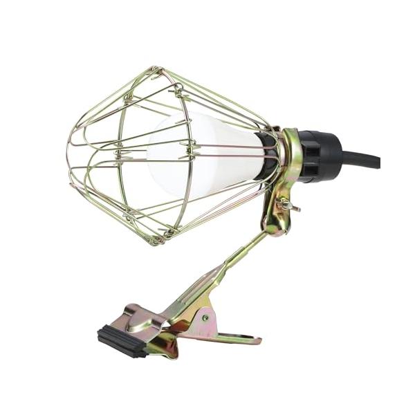 仕様 クリップライト本体(CLT-7LC)定格電圧:AC100V、定格周波数:50/60Hz、適用電灯の定格消費電力:250W以下、口金サイズ:E26、コード長:約5m[連結できる総コード距離目安](総電力250Wまで)コードの総距離:最大...