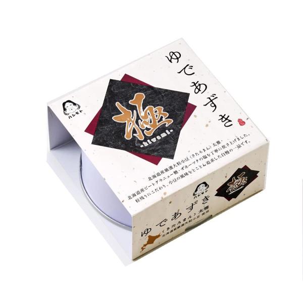 缶切り不要のイージーオープン(EO)缶　ピースサイズ／86φ*45栄養成分(100gあたり)　エネルギー：202kcal、たんぱく質：4.6g、脂質：0.5g、炭水化物：44.8g、食塩相当量：0.04g　(この表示値は目安です)北海道産小...