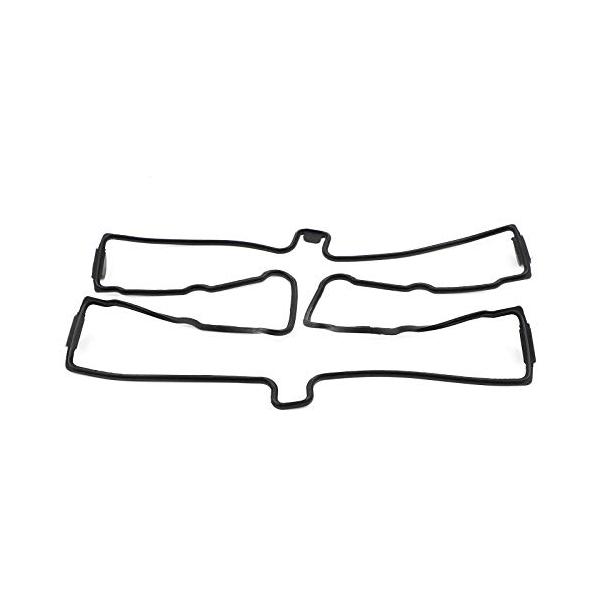 素材：ゴム車両への配置：シリンダーヘッドバルブガスケットを交換すると、漏れが防止され、パフォーマンスが維持されます。簡単に取り付けられます。説明書は含まれていません。車＆バイク:バイクパーツ:バイクエンジンパーツ