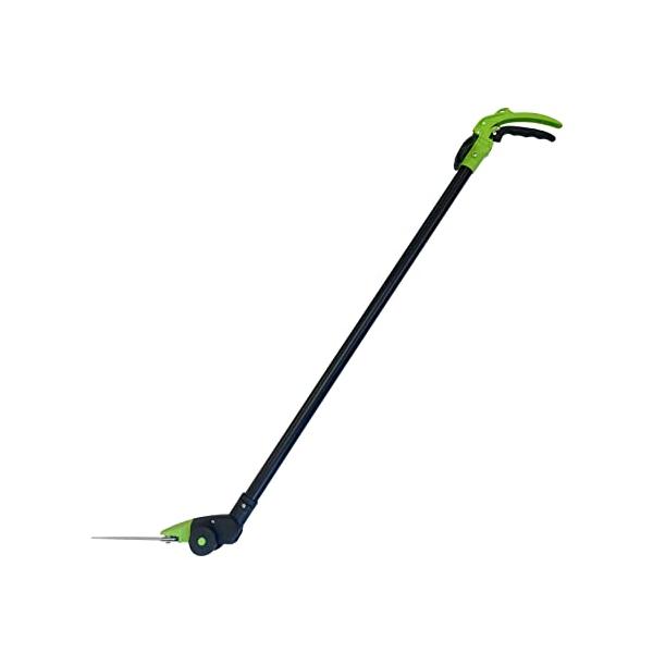 刃長(約)：180mm切断能力(約)：3mmまで表面加工：フッ素加工仕様：頭部右横の角度調整ボタンを押しながら刃部の角度を変更可能仕様：補助ハンドル付きDIY・工具・ガーデン/ガーデン/農具・散水用品/剪定用具/高枝切りばさみ