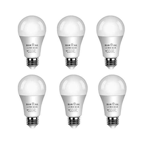 調光対応LED電球：このLED電球は、調光器に対応しており、明るさを調節することができます。調光機能を利用して、快適な照明環境を実現しましょう省エネ性能：このLED電球は、従来の電球に比べて省エネ効果があります。10Wの消費電力でありながら...