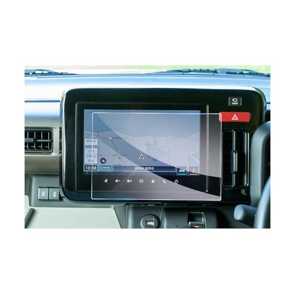 対応車種 スズキ・スペーシア/スペーシアカスタム 3代目 MK54S/MK94S型 2023年モデル*現行/スズキ・スペーシアギア 2代目 MK54S/MK94S型 2024年モデル*現行 9H硬度・傷防止 アサヒの硬度9Hの強化ガラスを素...