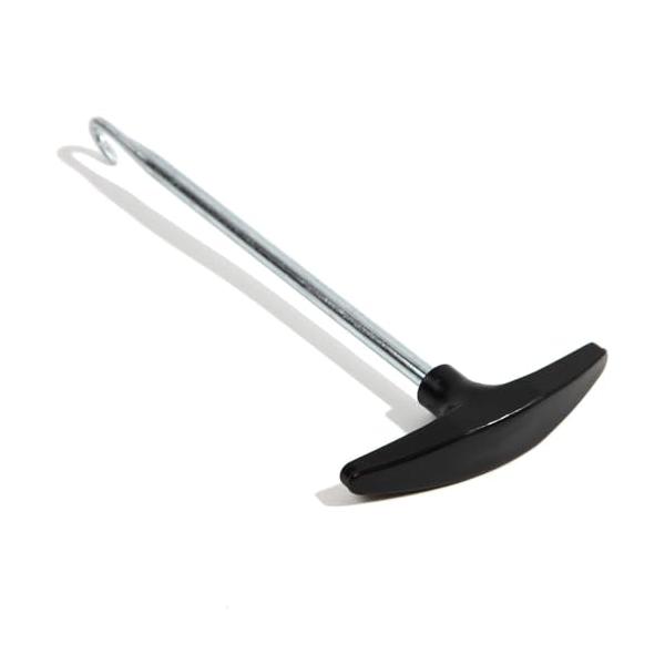 スプリングの取り付け・取り外しが簡単  マフラーやサイレンサー、チャンバーのスプリング交換に最適握りやすいグリップ設計 太めの柄でしっかり握れて、力をかけやすい仕様強度と使いやすさを両立 先端は適度なテーパー形状で、引っ掛けやすくリリースも...