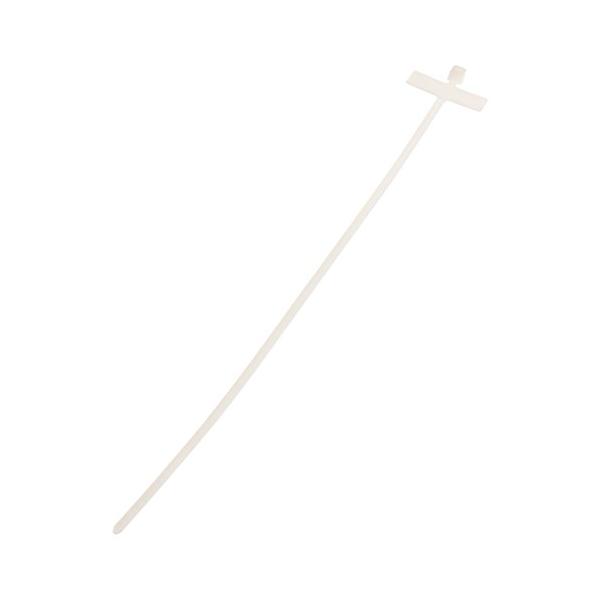 ワイヤーやケーブルなどの識別と結束を同時にできます。必要な情報は書き込みスペースに油性ペンや刻印機ラベルなどで表示できます。ケーブルの結束と識別。色:ナチュラル屋内用屋内用使用温度範囲:-60*85*DIY・工具・ガーデン:電設:ケーブルア...