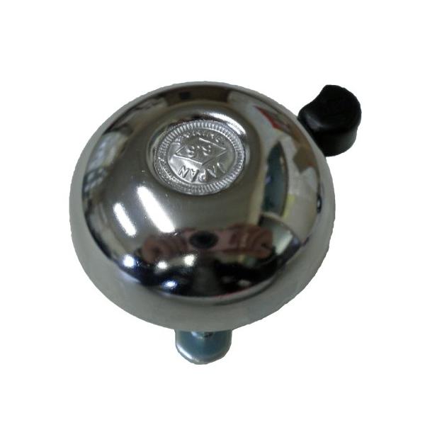 原産国:日本製品サイズ:(約)ワン直径/Φ58mm製品重量:(約)104g材質:鉄ご注意:幼児車用の細いハンドルに取り付けるときは、ハンドルにテープ等を適当な厚みで巻いてベルを取り付けて下さい取付径:Φ22.2mmスポーツ＆アウトドア/自転...