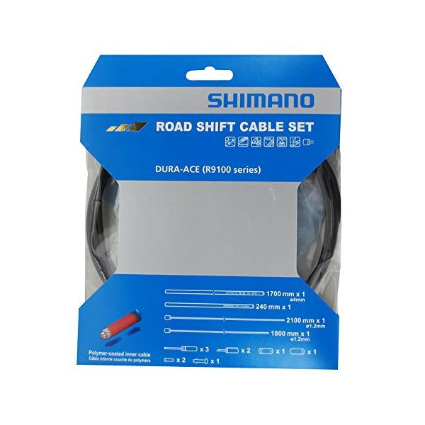 9100デュラエース用のシフトケーブルです。従来のポリマーコティングシフトケーブルセットにOT-RS900ワイヤーが追加されています。9100デュラエースの変速性能はこのワイヤーを使用する事により担保されます。スポーツ＆アウトドア:自転車:...
