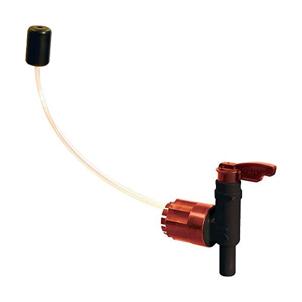 レバー色:黒取付口径(mm):41対応缶:一斗缶、ペール缶適合一斗缶口径サイズ(mm):40取付口金寸法:外径41mm対応缶:一斗缶、ペール缶取付口金寸法:外径41mm使用液体:低・中粘度オイル、洗剤、水、ワックス等本体:PP、パッキン:N...