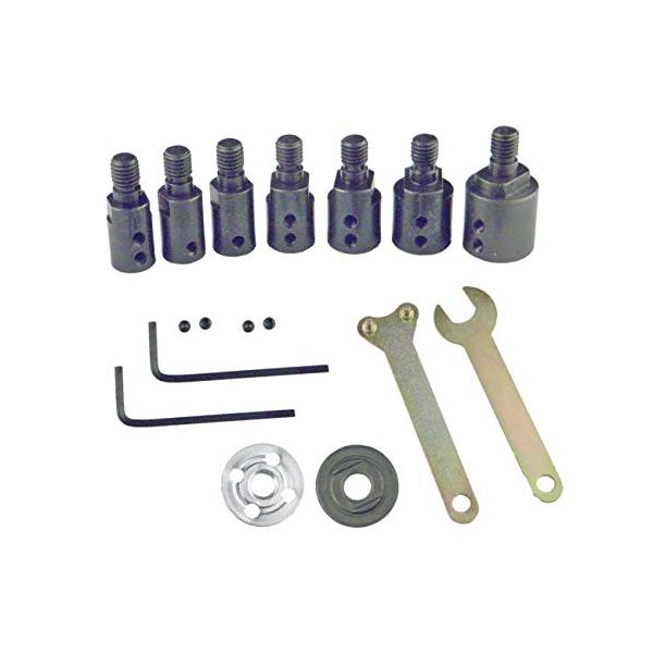 *型式：M10； M10の場合； 商品名. M10の鋸の刃の接続棒セット；底穴径：8mm*コンロッドは、シャフト径8mmのモーターに適しており、切削、研磨、研削、ノコギリなどの用途に適しています。*スタッドは10mmで、市販されている16m...