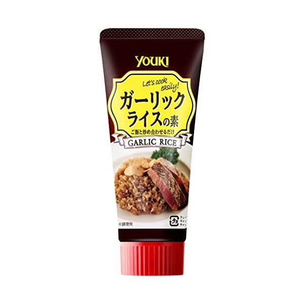 内容量:100g1人前 ご飯200g：本品大さじ1 約20g 焦がしニンニクが効いたガーリックライスが手軽にステーキハウスのあの味を片手で使いやすいチューブタイプ食品・飲料・お酒/グルメギフト/香辛料・スパイスギフト