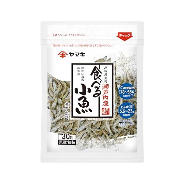 酸化防止剤無添加で仕上げた煮干。原材料: かたくちいわし(瀬戸内産)、食塩ブラント名: ヤマキメーカー名: ヤマキ内容量: 30 g食品・飲料・お酒/乾物/煮干し