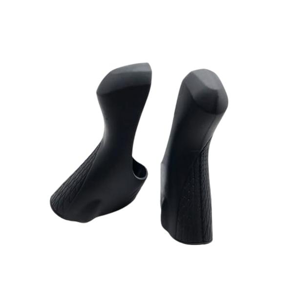2ピース バイクシフターレバーカバー ブレーキハンドルカバー ST-4700 ST-5800 ST-6800用, 黒スポーツ&amp;アウトドア/自転車/自転車パーツ/ブレーキパーツ/ブレーキレバー